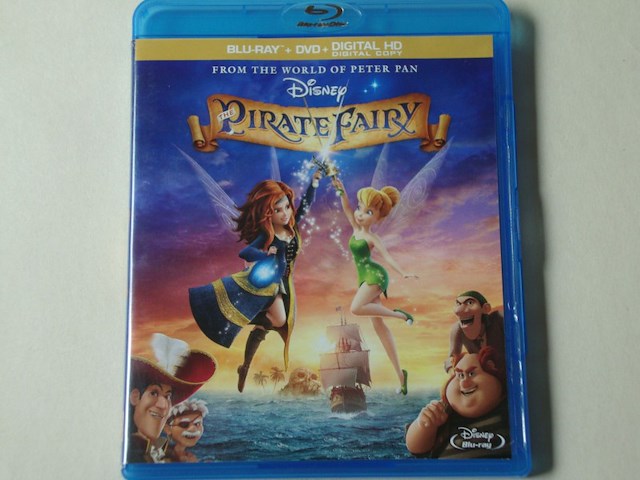 The Pirate Fairy [Blu-Ray + DVD]