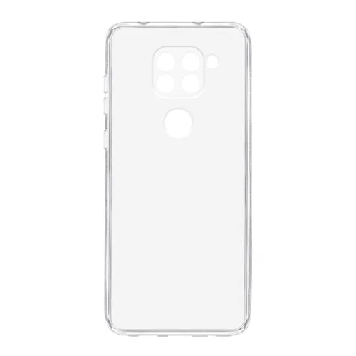 Futrola - maska ultra tanki PROTECT silikon za Xiaomi Redmi Note 9 providna (bela) (MS)