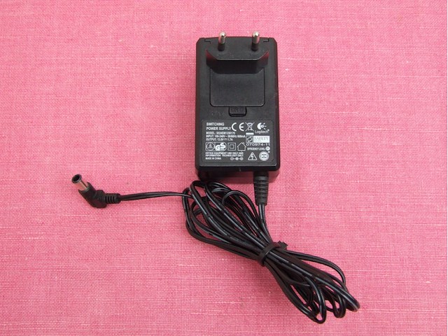 Logitech adapter 13.5V 1.7A ORIGINAL + GARANCIJA!