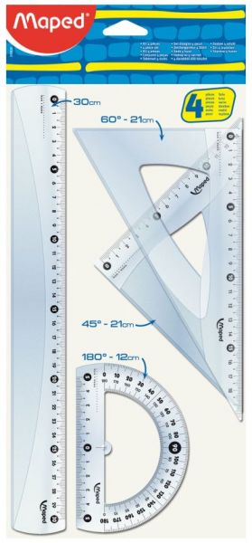 Set lenjira 30cm Start Maped
