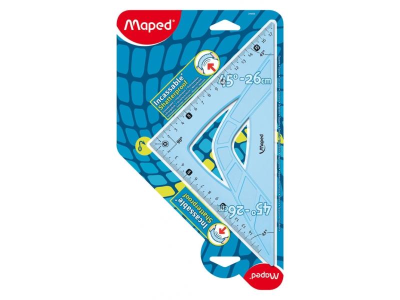 Trougao 26cm 45° Flex Maped