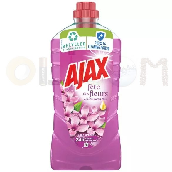 Ajax Floral Fiesta Lilac Breeze sredstvo za čišćenje 1 l