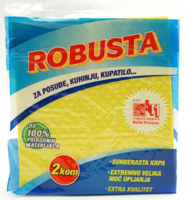 Krpa sunđerasta za posudje 3/1