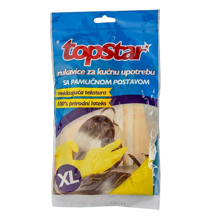 Rukavice gumene Top Star XL