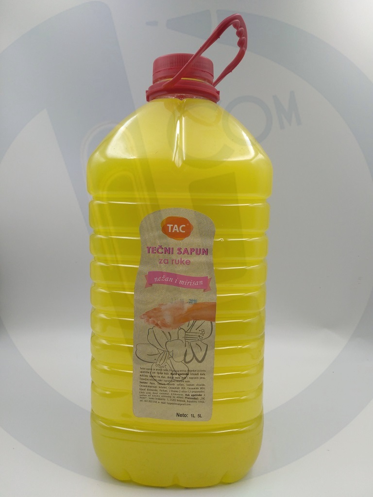 Tečni sapun za ruke balon 5l