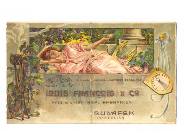 Reklama : Louis Francois &;; Co