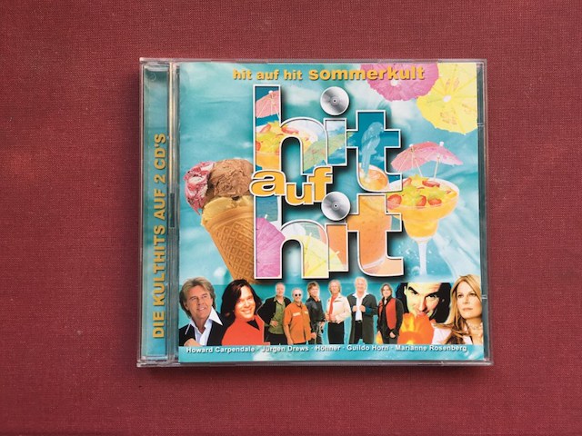 HiT auf HiT - SOMMERKULT Various Artist 2CD 2006