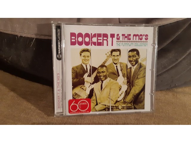 BOOKER T and The Mg`S - The Platinum Collection