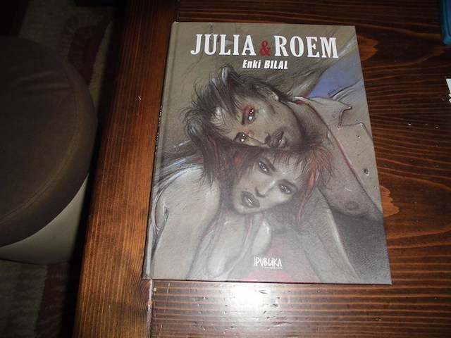 Julia i Roem - Enki Bilal