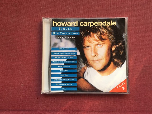 Howard Carpendale - SiNGLE HiT-COLLECTiON 1979-1990