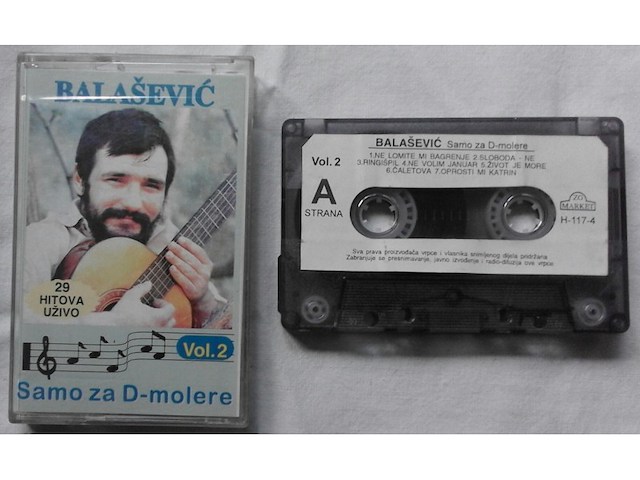 DJORDJE  BALASEVIC - SAMO ZA D-Molere Vol.2