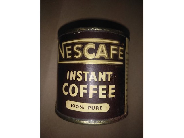 Ambalaža : NESCAFE, Nestle, instant coffe
