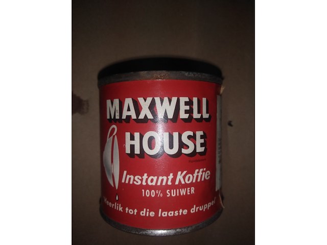 Ambalaža : Maxwell house Instant koffie