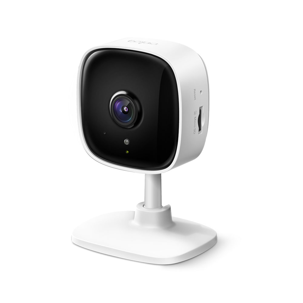 TP-Link Tapo C100 WiFi smart IP kamera FullHD 1080p megapixel H.264 dnevna / noćna do 10m, dvosmerni zvuk - mikrofon i zvučnik, alarm - detekcija pokreta, snimanje – H200 / microSD slot / Cloud, T...