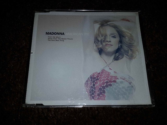 Madonna - American pie CDS , ORIGINAL