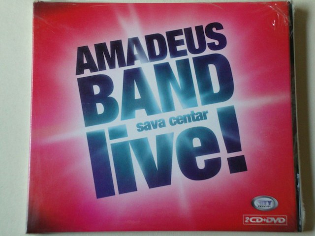 Amadeus Band - Sava Centar Live! (2xCD + DVD)