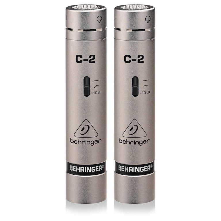 Behringer C2 stereo set