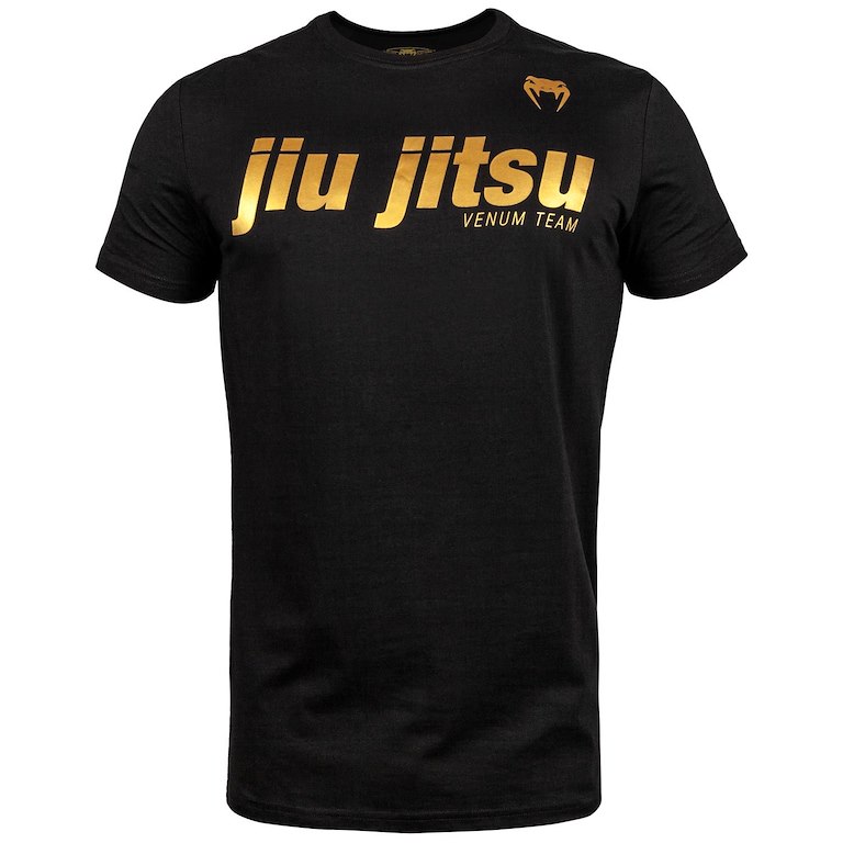 VENUM JIU JITSU VT – BLACK/GOLD MAJICA