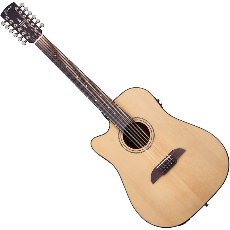 Framus FD 14 SV CE VSNT 12-String Lefthand with EQ akustična gitara