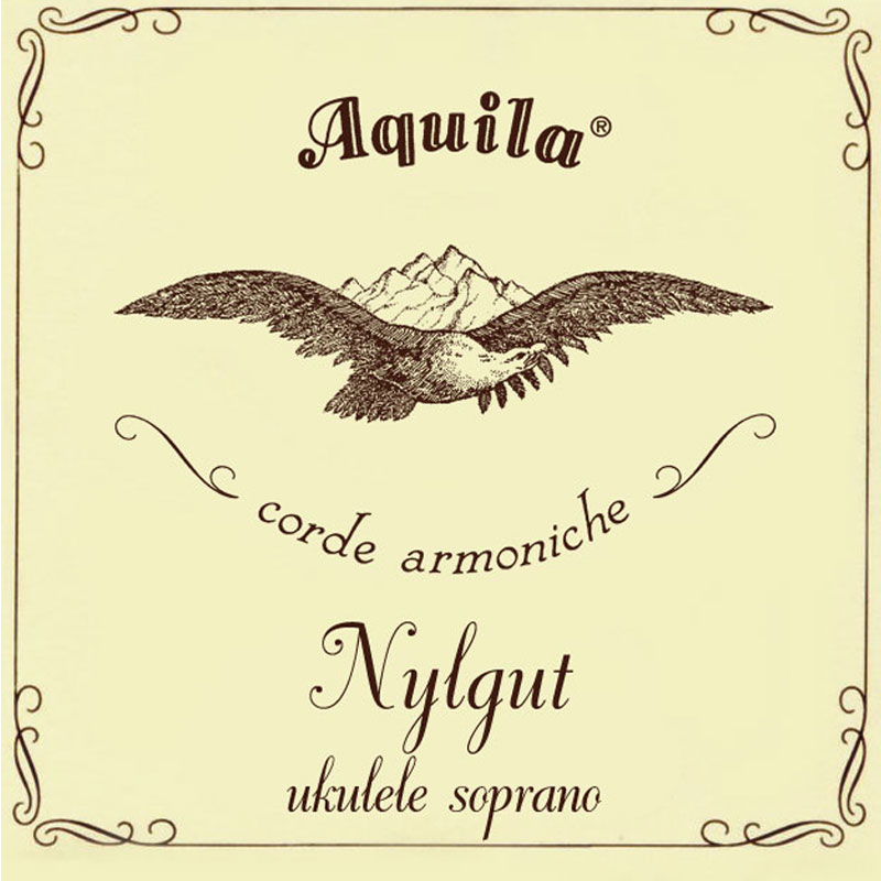 Aquila 4U Nylgut žice za soprano ukulele