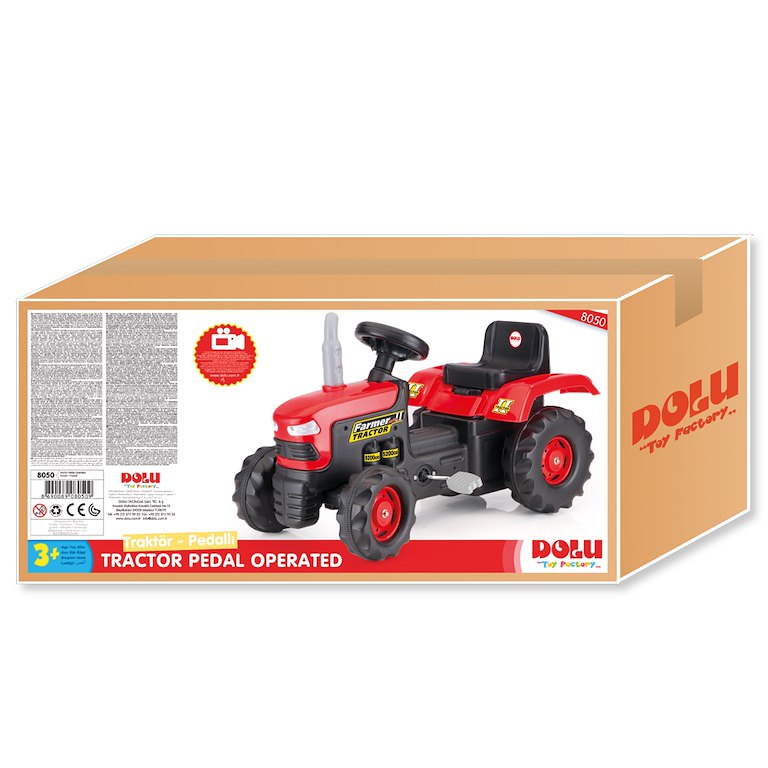 Traktor na pedale-080509