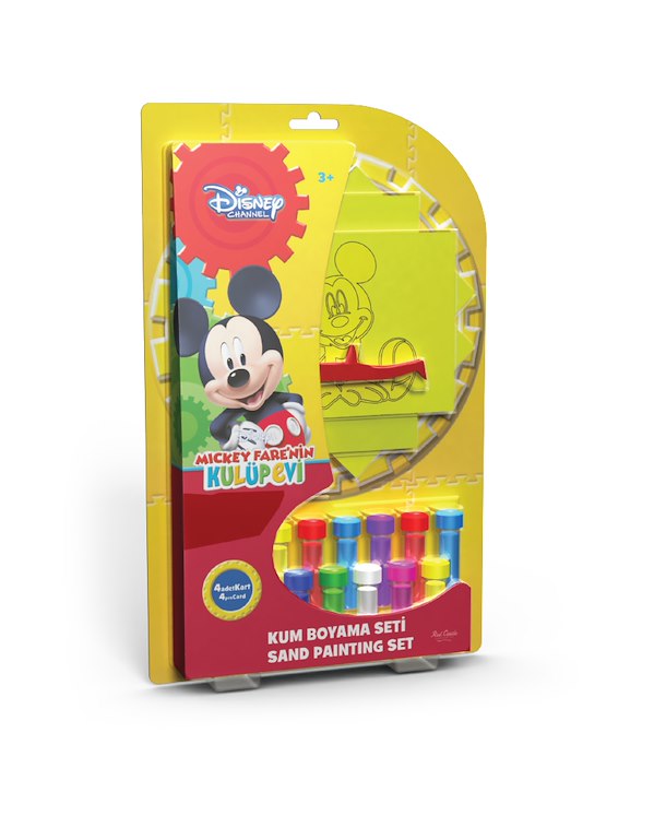 Kreativni set Mickey mouse 254062