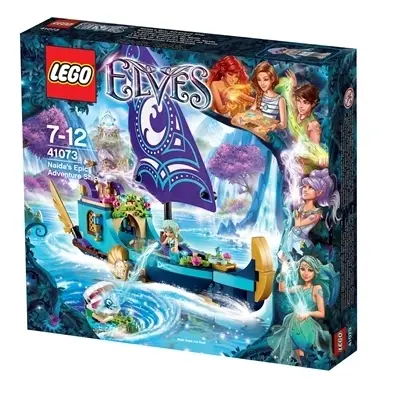 Lego LEGO ELVES NAIDA EPIC ADVENTURE SHIP (LE41073)