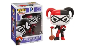 Funko Figura Batman POP! Vinyl - Harley Quinn With Mallet (036623)