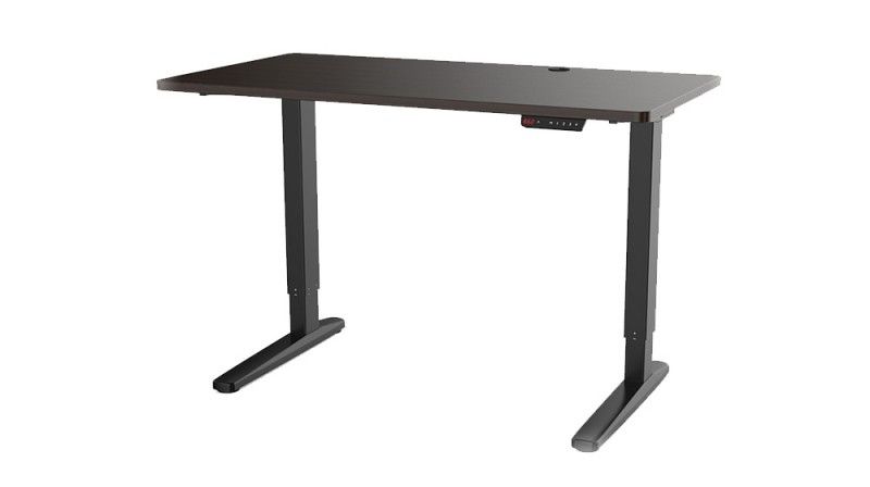 PROVEN E2-12 ADJUSTABLE DESK BLACK/BLACK