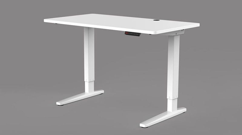 Proven E2-12 Adjustable Desk White/White