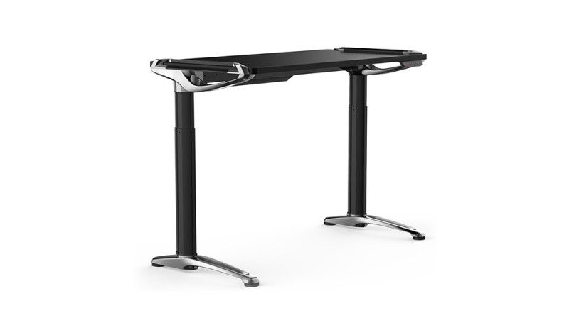 Devana E3 Adjustable Desk Black/Chrome