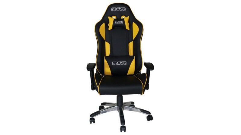 Gaming Chair Spawn Champion Series Yellow