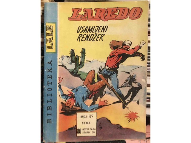 lale 67  - Laredo - Usamljeni rendžer