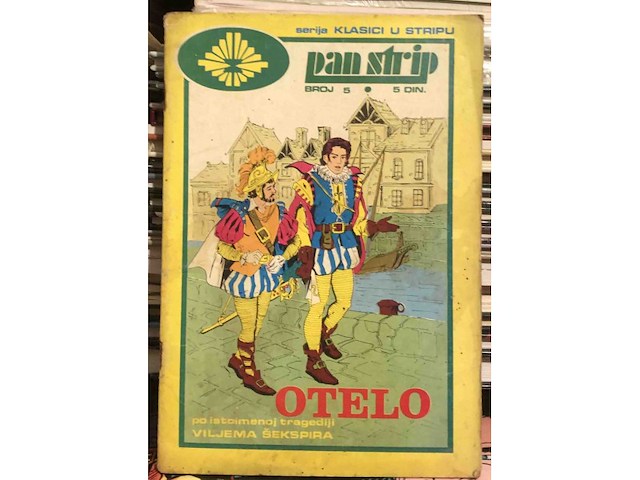 PAN STRIP 5 - OTELO (VILJEM ŠEKSPIR)