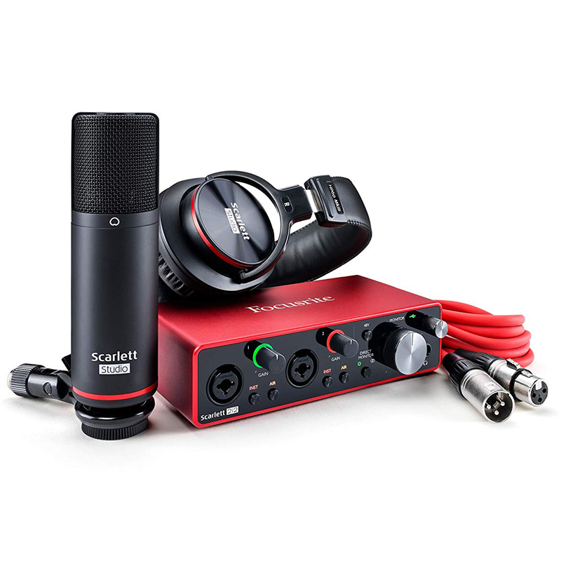 Focusrite Scarlett 2i2 Studio 3rd Gen audio interfejs