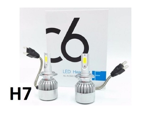 H7 LED Sijalice - 36W - 2 komada