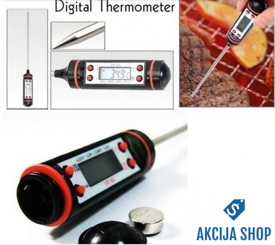 Digitalni TERMOMETAR za hranu i ostalo -Dig.Termometar