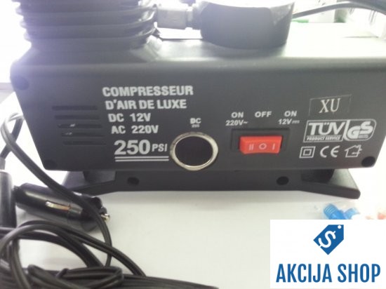 Kompresor na 220 V i 12 V -AUTO Kompresor 220 v 12V