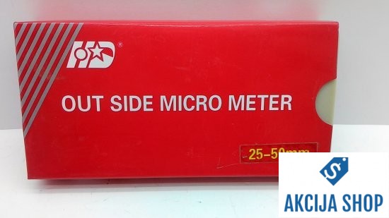 Micrometar 25-50mm