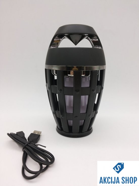 Bluetooth zvucnik – LED lampa