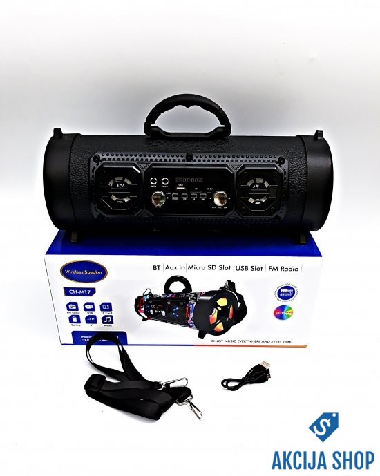 Bluetooth zvučnik CH-M17–Wireless zvučnik