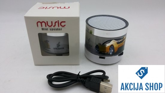 Bluetooth zvucnik plus MP3 plejer- Bluetooth Zvucnik