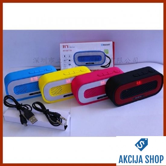 Bluetooth zvucnik, MP3, FM Radio HY-BT74 -Bluetooth zv