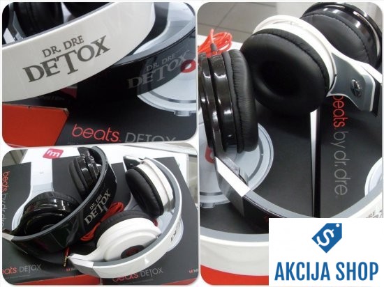 Dr Dre studio DETOX slusalice pro studio