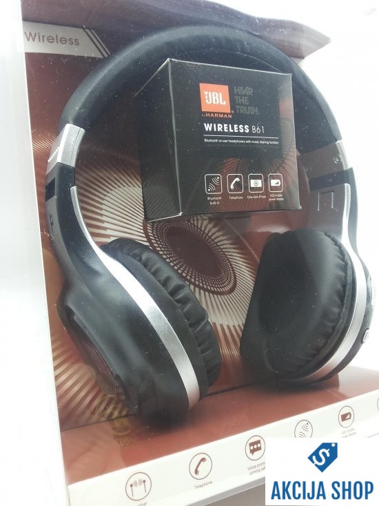 JBL B61 BT slušalice -Bluetooth slušalice bežične