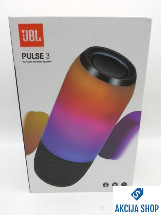 JBL Pulse3 BT zvučnik -JBL Bluetooth zvučnik