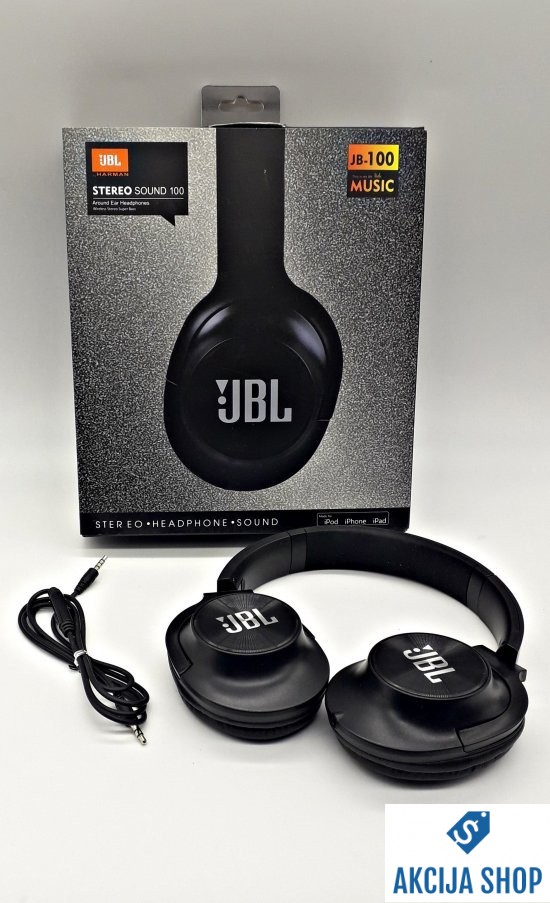 JBL-100 wireless stereo–wireless slušalice