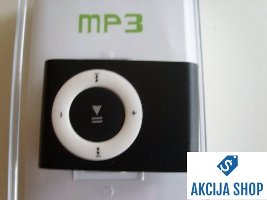 MINI MP3 player -ALU kućiste