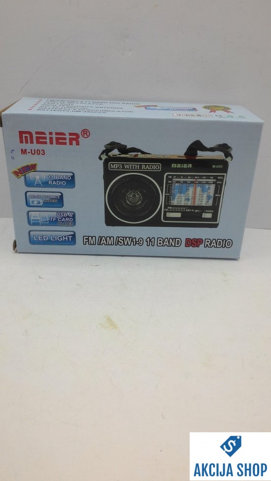 Prenosni MP3 Radio