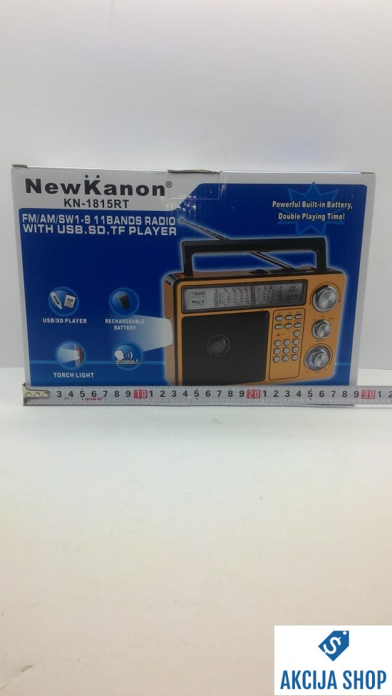 radio sa baterijskom lampom